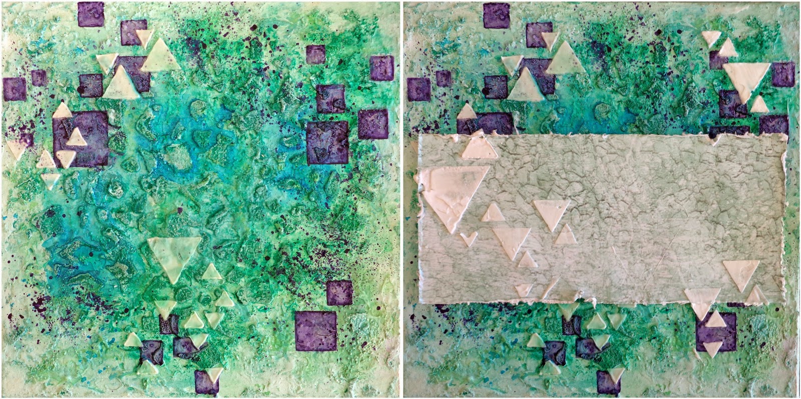 13 arts: Building Layers - A Canvas Tutorial by Jacqueline Moore