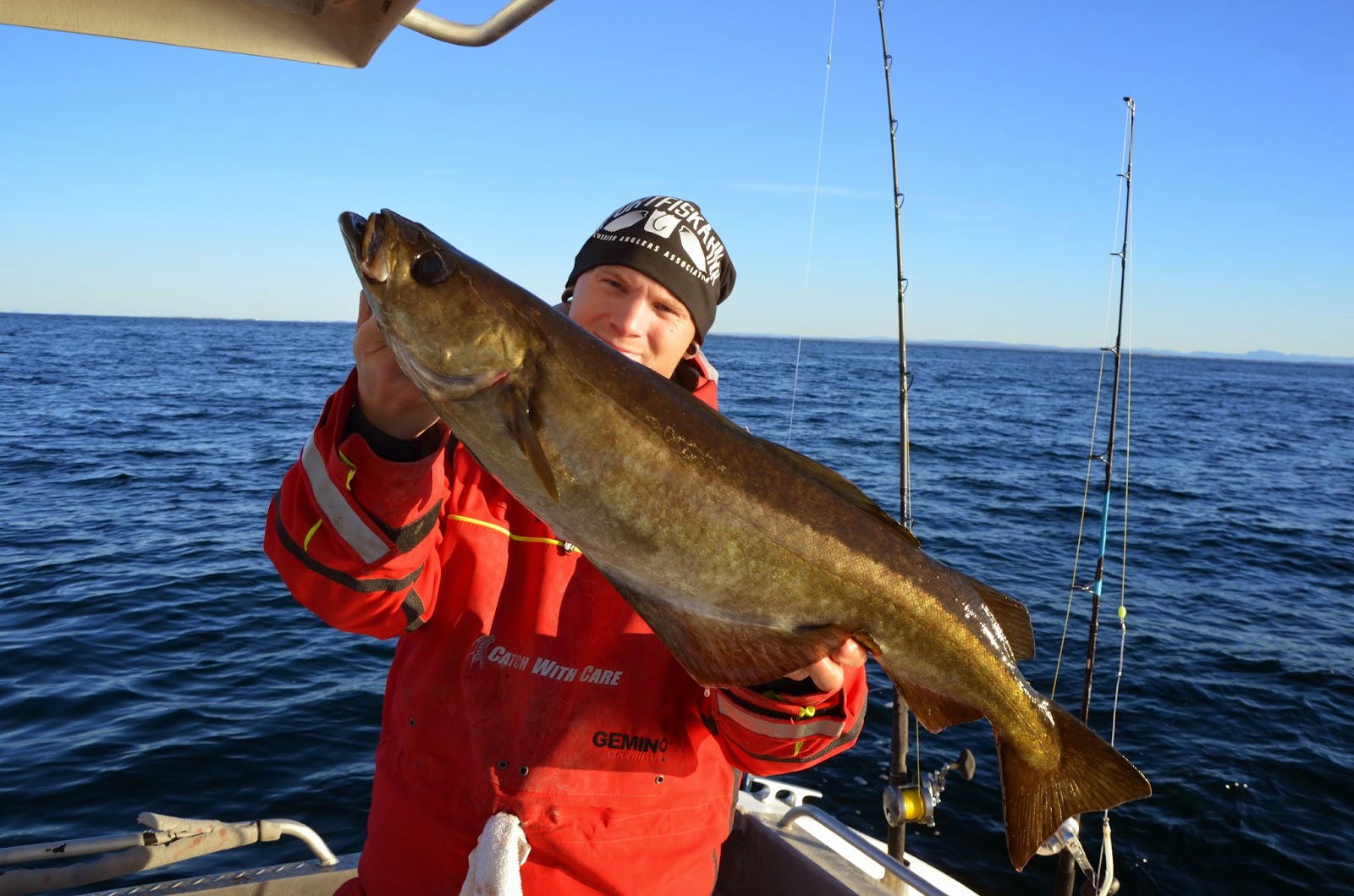 Fiske för fan!: Fiske i Hitra, Norge, höst 2014