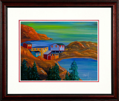 tbanjo: Newfoundland Artist Elizabeth Burry