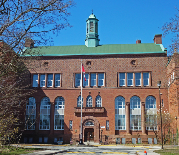 Occasional Toronto: Humberside Collegiate Institute
