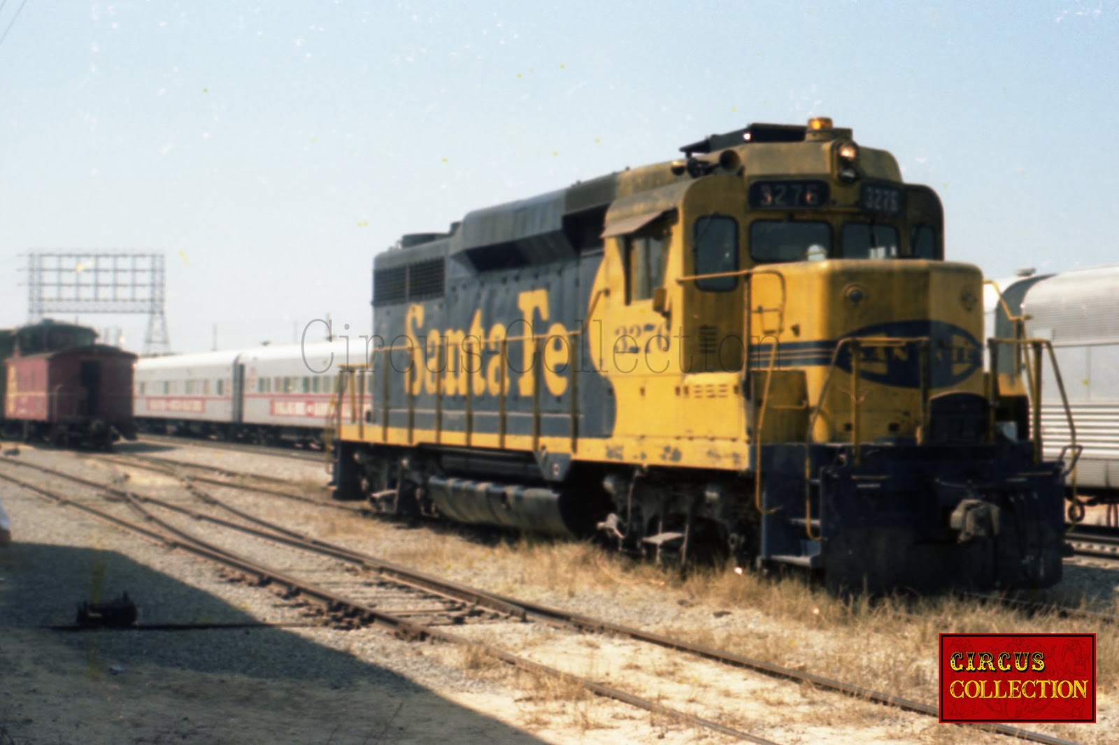 Circus -Collection: Ringling bros and Barnum & Bailey red unit 1981