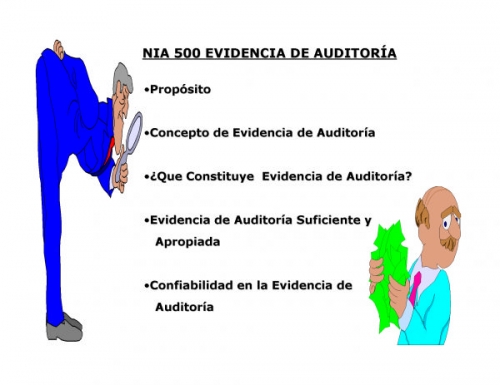 AUDITORIA I: NIA 500