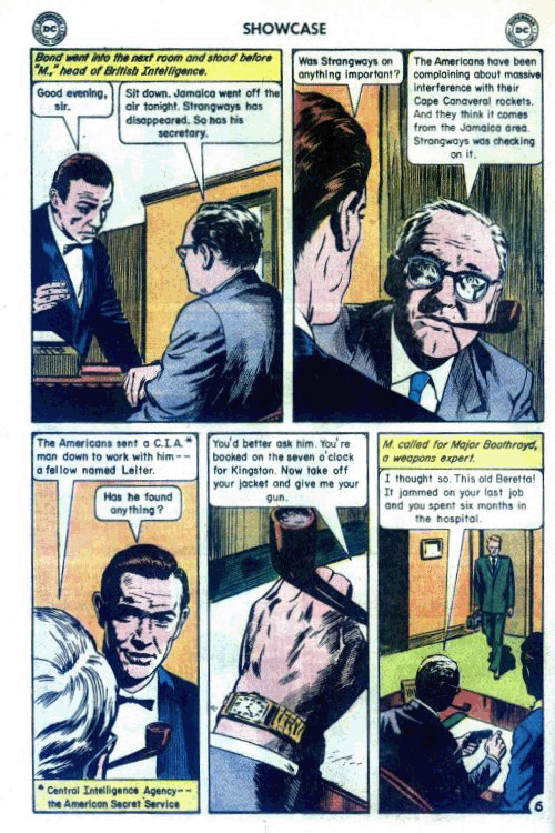 Christoph Roos: Dr No Comic 1