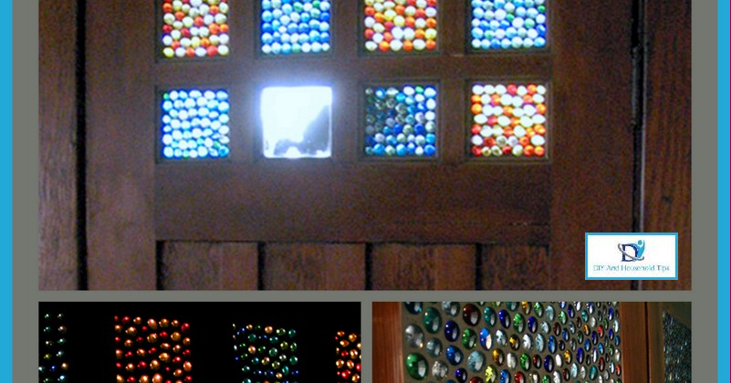 DIY And Household Tips: Use Dollar Tree Glass Pebbles To Make Faux ...