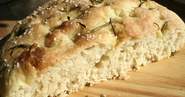 Tabernes Opskrifter: Foccacia eller Focaccia?