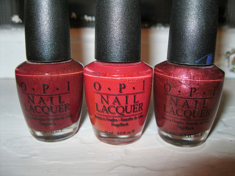 The Nail Polish Enthusiast: OPI Haul Part Two: The HTFs