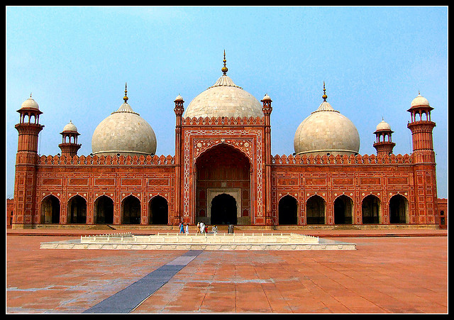 BEAUTY FULL PAKISTAN: Badshahi masjid(badshahi Mosque)