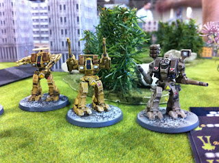 The Miniature Apocalypse: Robotech RPG Tactics - Preview Images