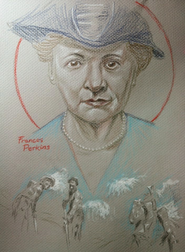St. Pete's Rock: Remembering Frances Perkins