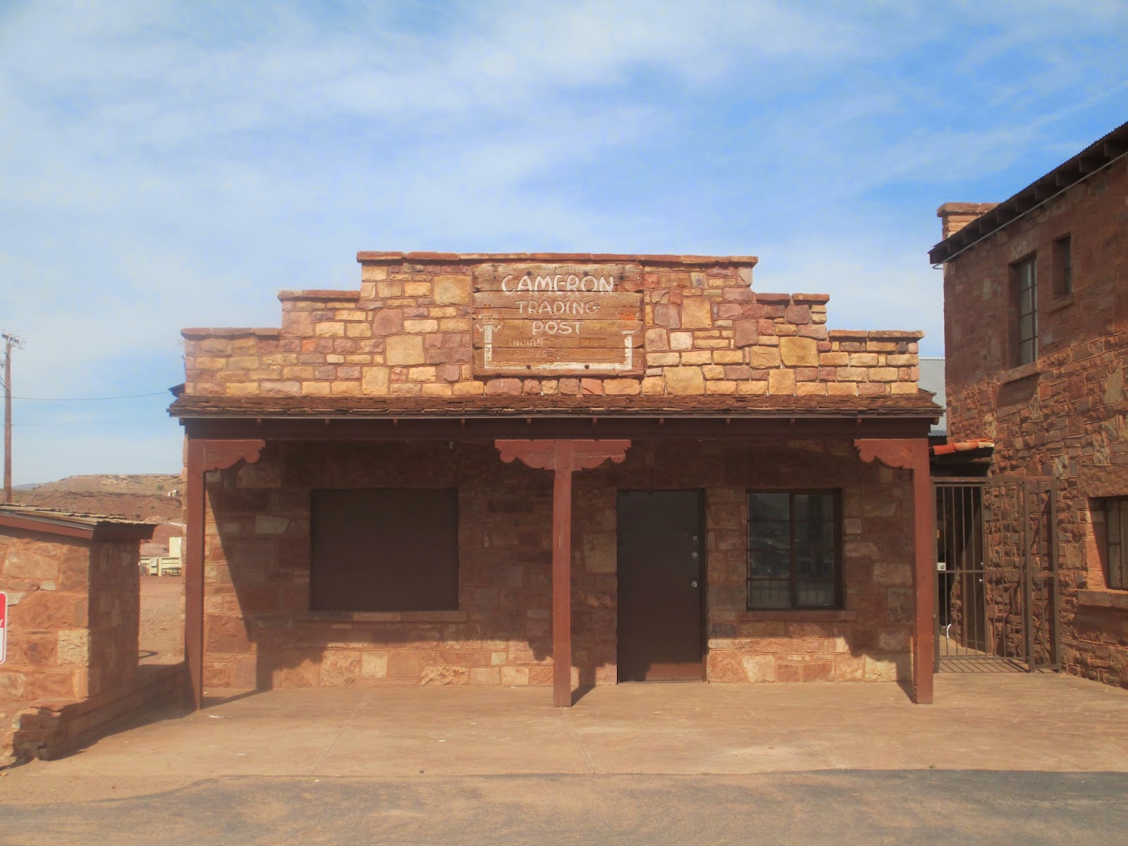 Cameron Trading Post, The Grand Canyon | Laws of the Kitchen