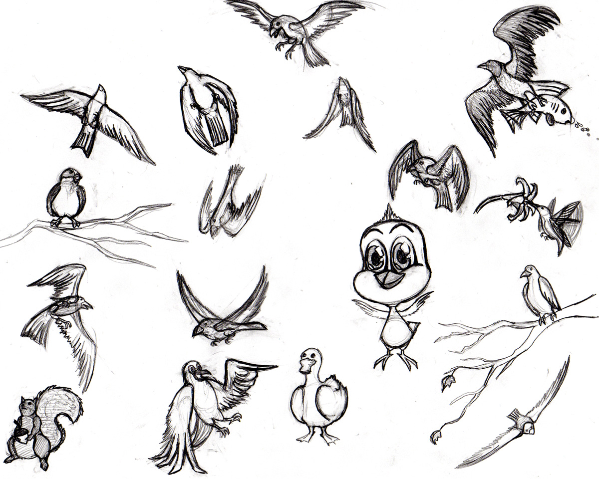 Pandamation: One of these things is not like the other.