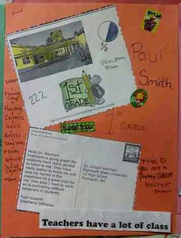 Create Art With Mrs. P!: Integrated Arts: Postcard Activity