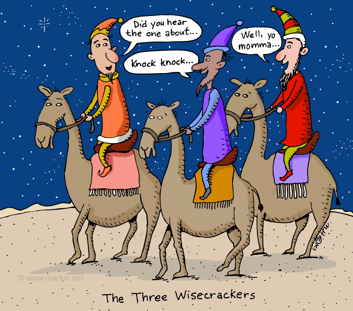 Carefree Artist: The Three Wisecrackers