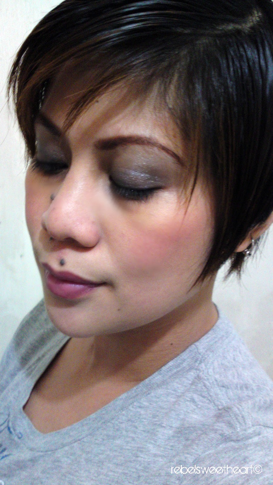 The Rebel Sweetheart.: Today's Look | Panda Eyes.