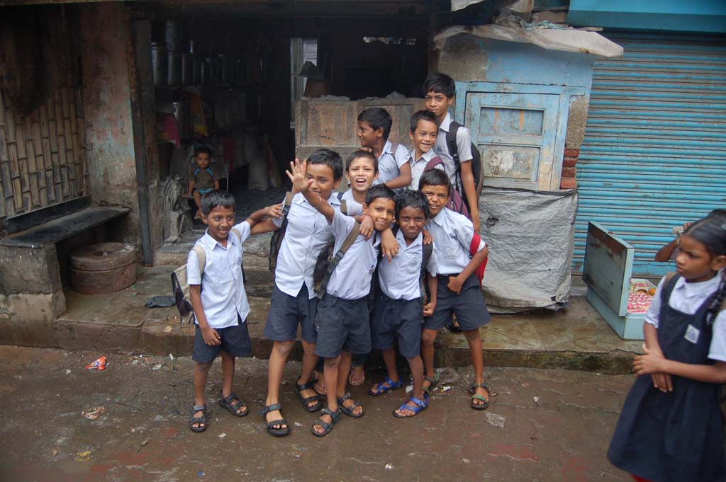 The Perfect Slum: Going to School in the Slum