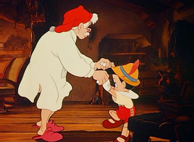 Animated Movie Goddess: Pinocchio