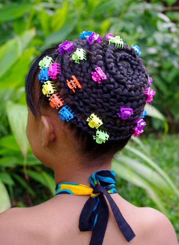 Braids & Hairstyles for Super Long Hair: Micronesian Girl~ Perfect ...