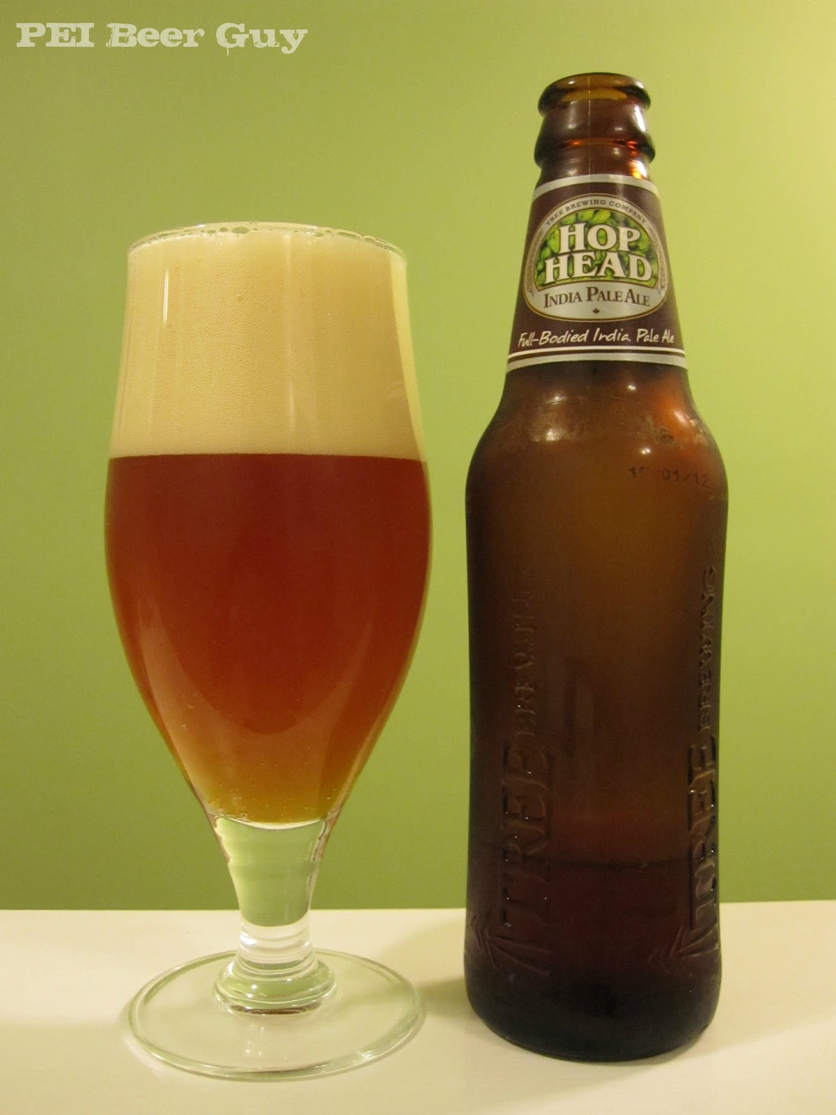 Tree Brewing Co.'s Hop Head IPA