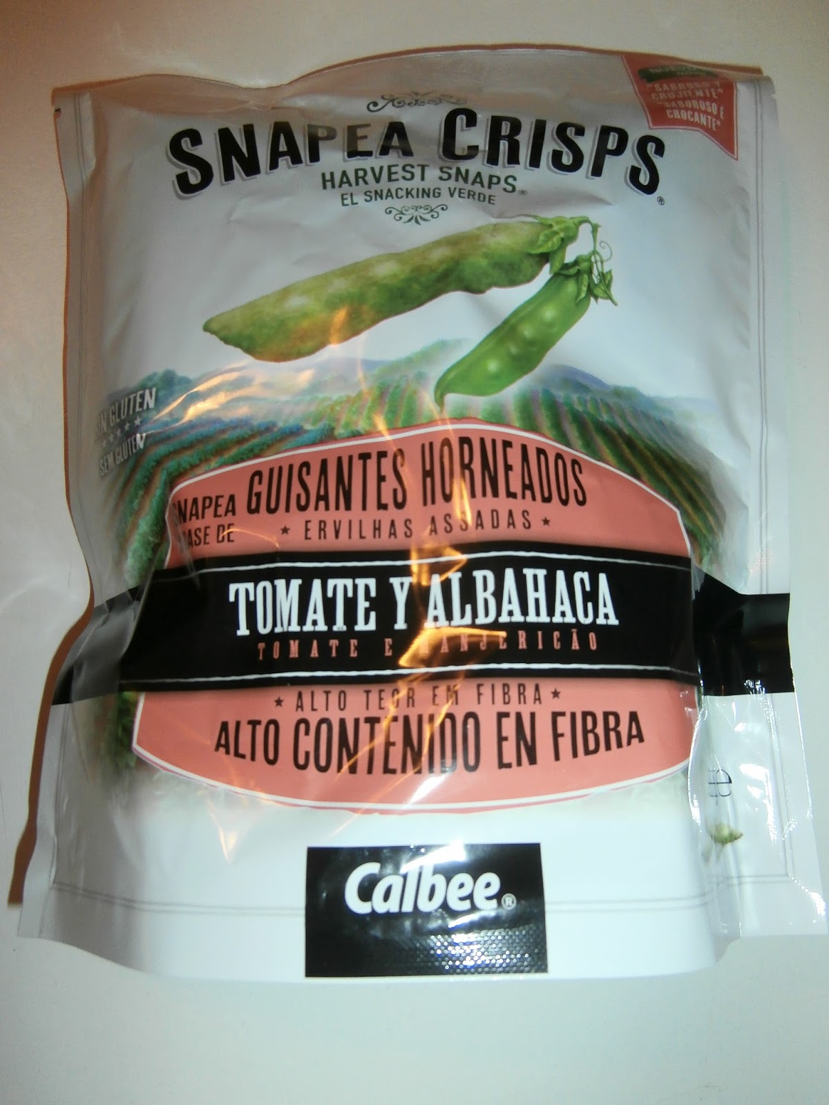 COCINANDO CON LA FAMILY: SNAPE CRISPS. EL SNACK VERDE
