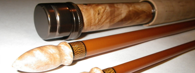 The Fiberglass Manifesto: Lilly Pond Rod Company Latest Builds