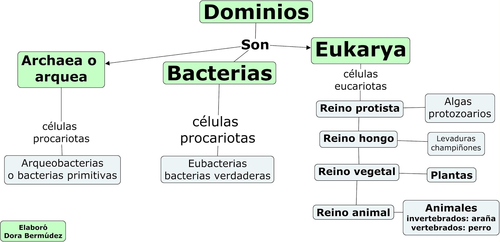 Ciencias naturales. República de Corea: Dominios