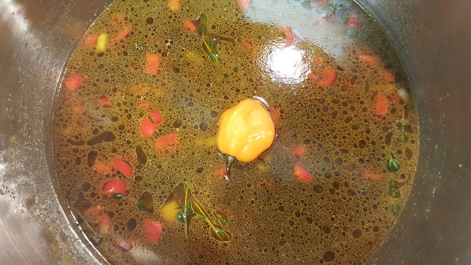 My try at Diri Djon Djon aka Haitian Black Rice