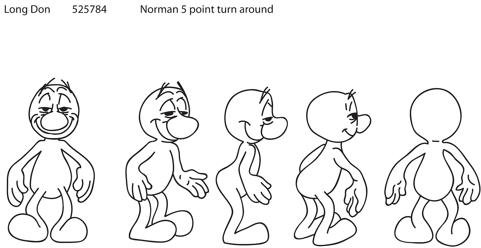 2D Animation Principles: Long Don, Assignment 01