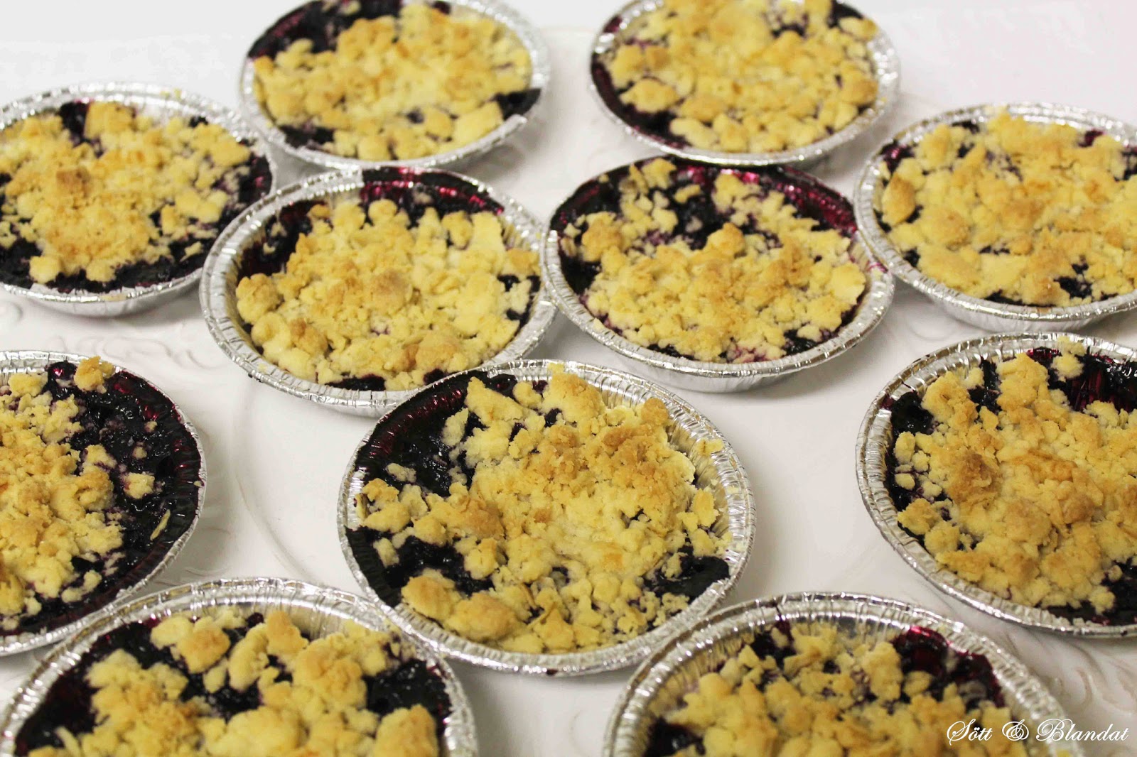 Sött & Blandat: Smulpaj