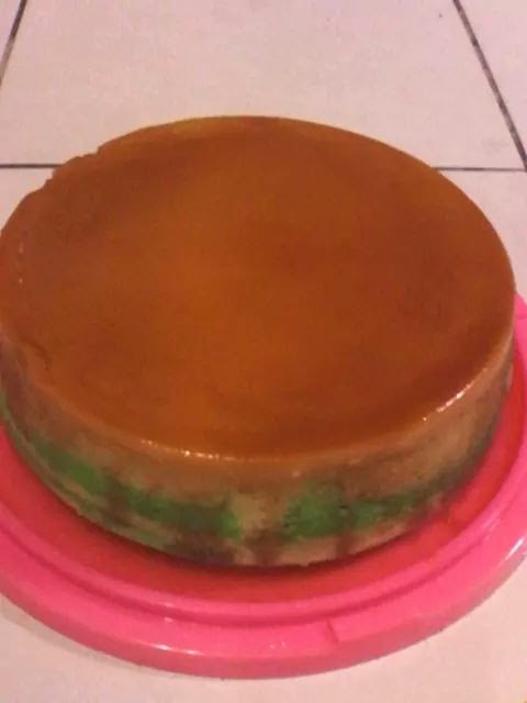 OVEN BULAT BUROK..: KEK PUDING KARAMEL