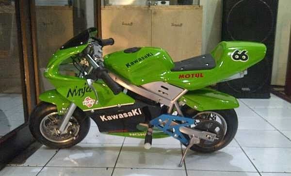 MINI MOTO: Mini Moto Gp Model Kawasaki 50cc