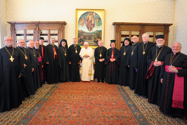 southern orders: THE CHURCHES OF THE EAST AND WEST IN UNION WITH THE ...