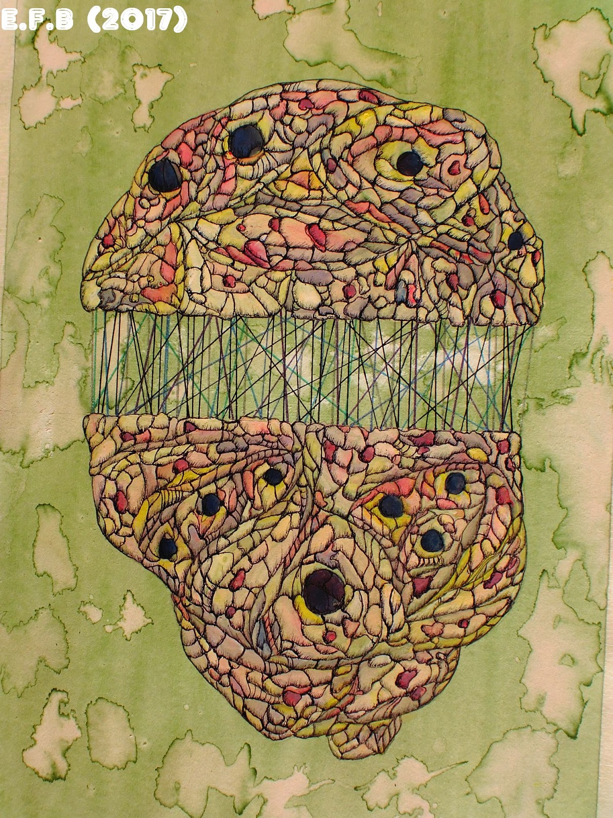 Abstract Art Intricate Evolution 22 By Nostromus2dos