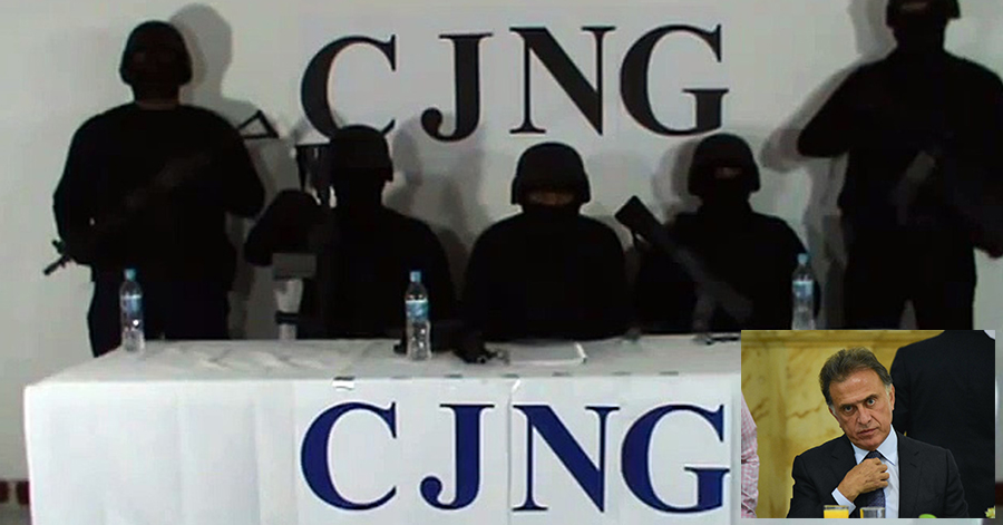 Veracruz: CJNG sends message to Veracruz governor, "We did not kill ...