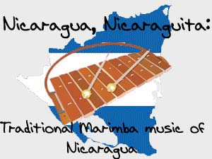 entornos / ... Nicaragua, volcán y frontera: Marimba,... "eco del bosque"