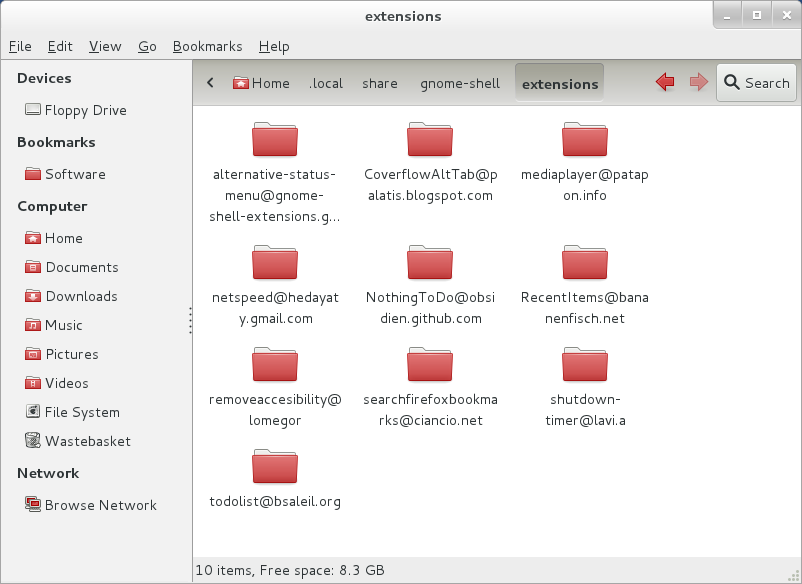 Ultra Random Thoughts: 10 + GNOME Shell extensions that I found useful