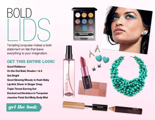 Erica's Fashion & Beauty: Get The Total Look - Bold Lids