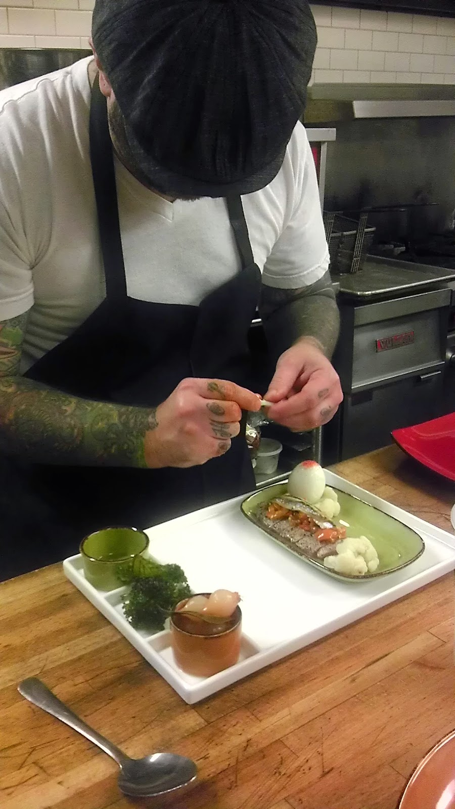 Dining Dish: Chef Cyrus Keefer partners to open Allbird