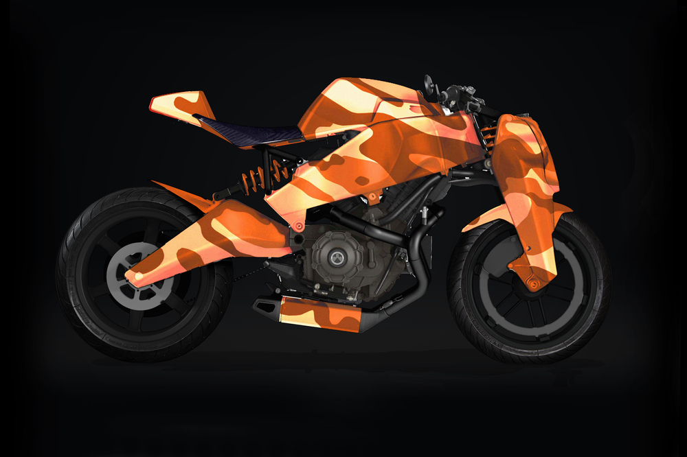 sideblog: Ronin Variants