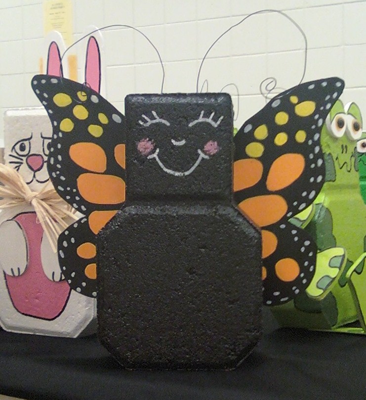 Crafts by Jolynn: Paver Pals