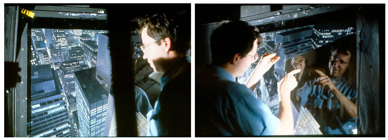 Matte Shot - a tribute to Golden Era special fx: Restless at Night: A ...