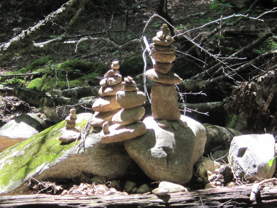 Anne's Creative Cornucopia: Blair Witch Pagan Ritual Stacked Stones ...