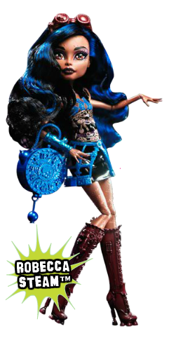 Monster High Newest Ghoul Robecca Steam! | NataliezWorld