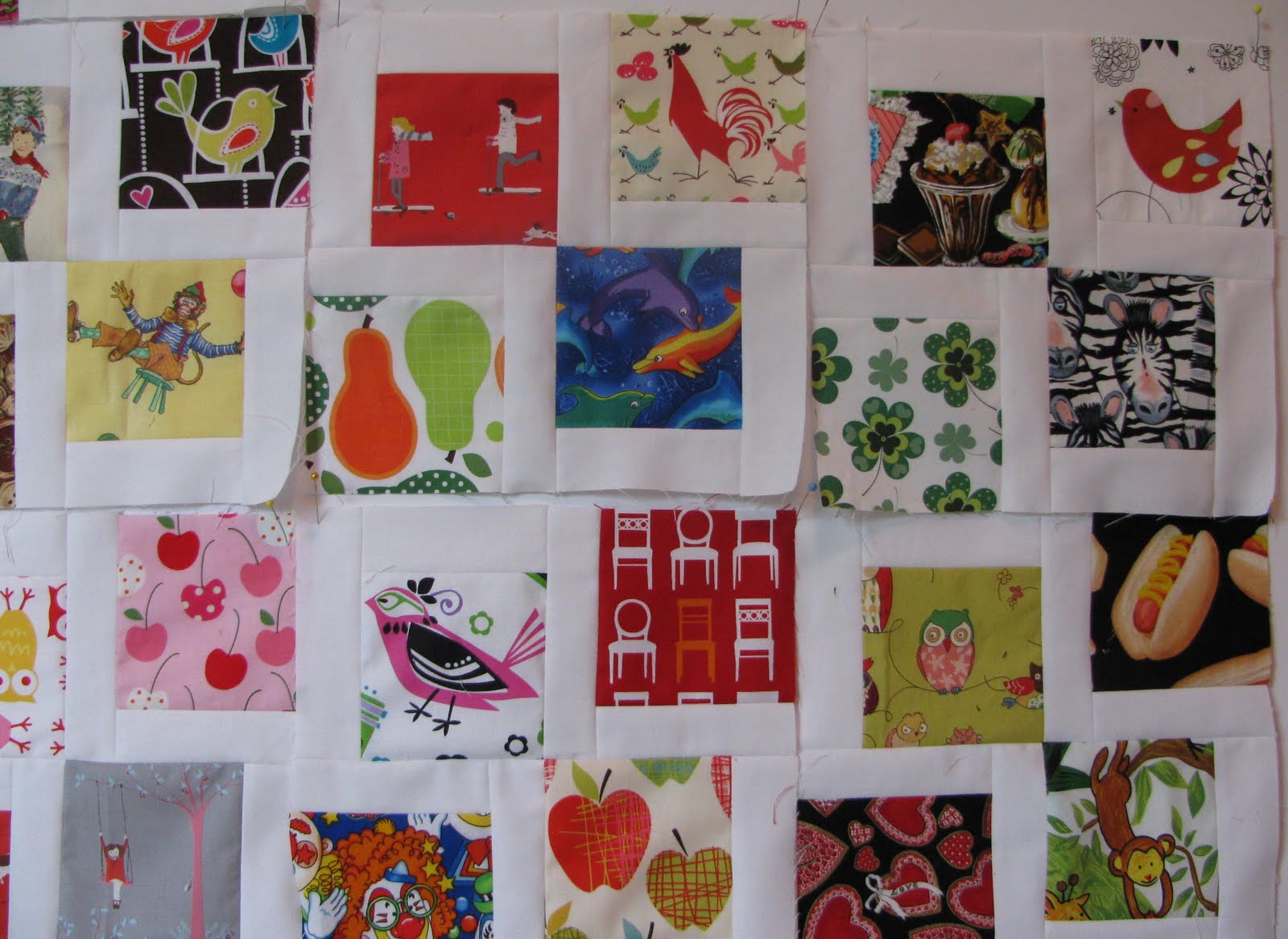 Lollyquiltz: Lula's I Spy Block Tutorial