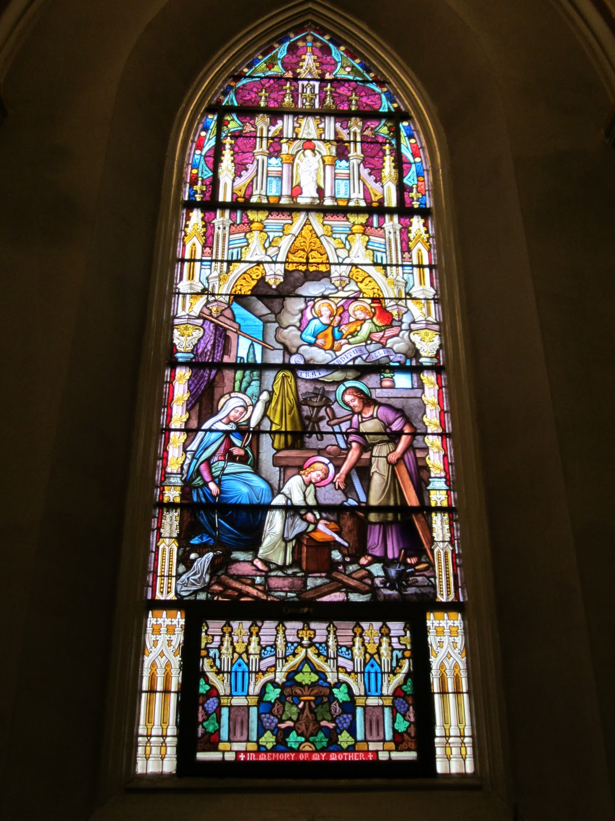 US Federation of the Sisters of St. Joseph: Joseph in Stained Glass