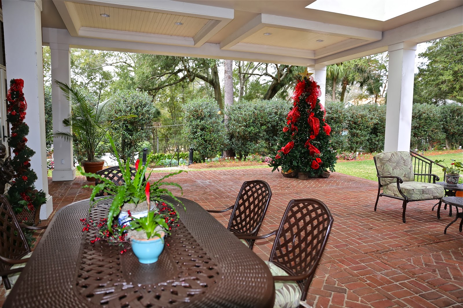Sweet Southern Days: Tour Of The Florida Governor's Mansion