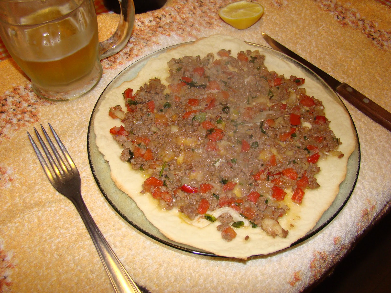 COCINA EN CASA: LAHMAHJOON