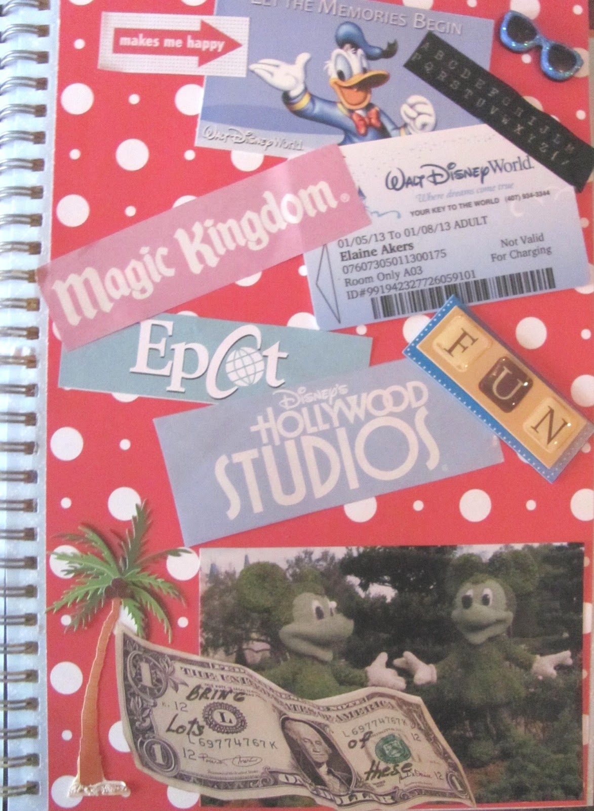 Elaine's Creative Works: First Smash Book pages