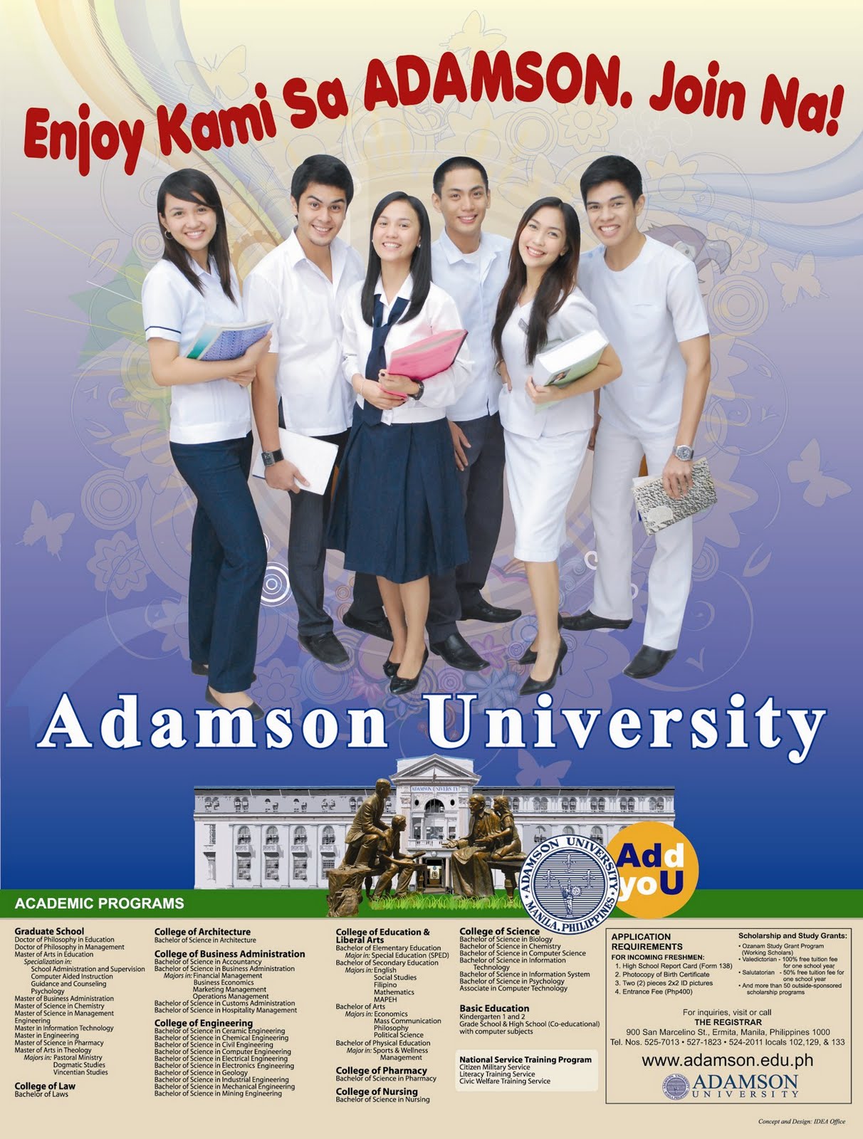 Adamson University Psychology Uniform