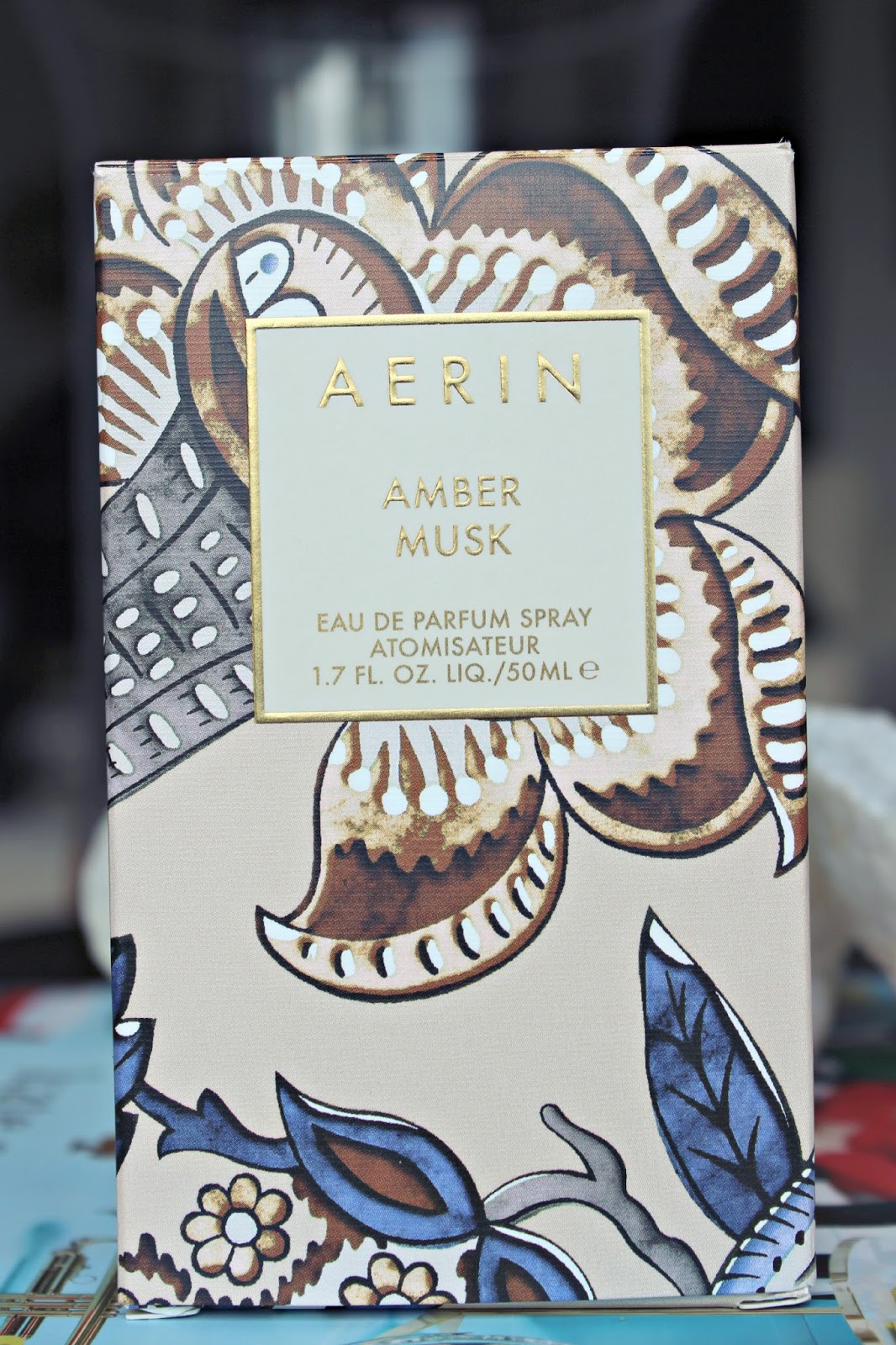 Aerin Parfum Amber Musk | In The Land of Jen