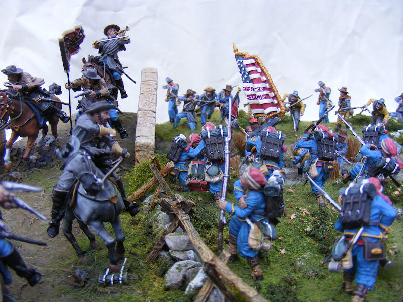 Terrain and Toy Soldiers: Toy Soldier displays part 3